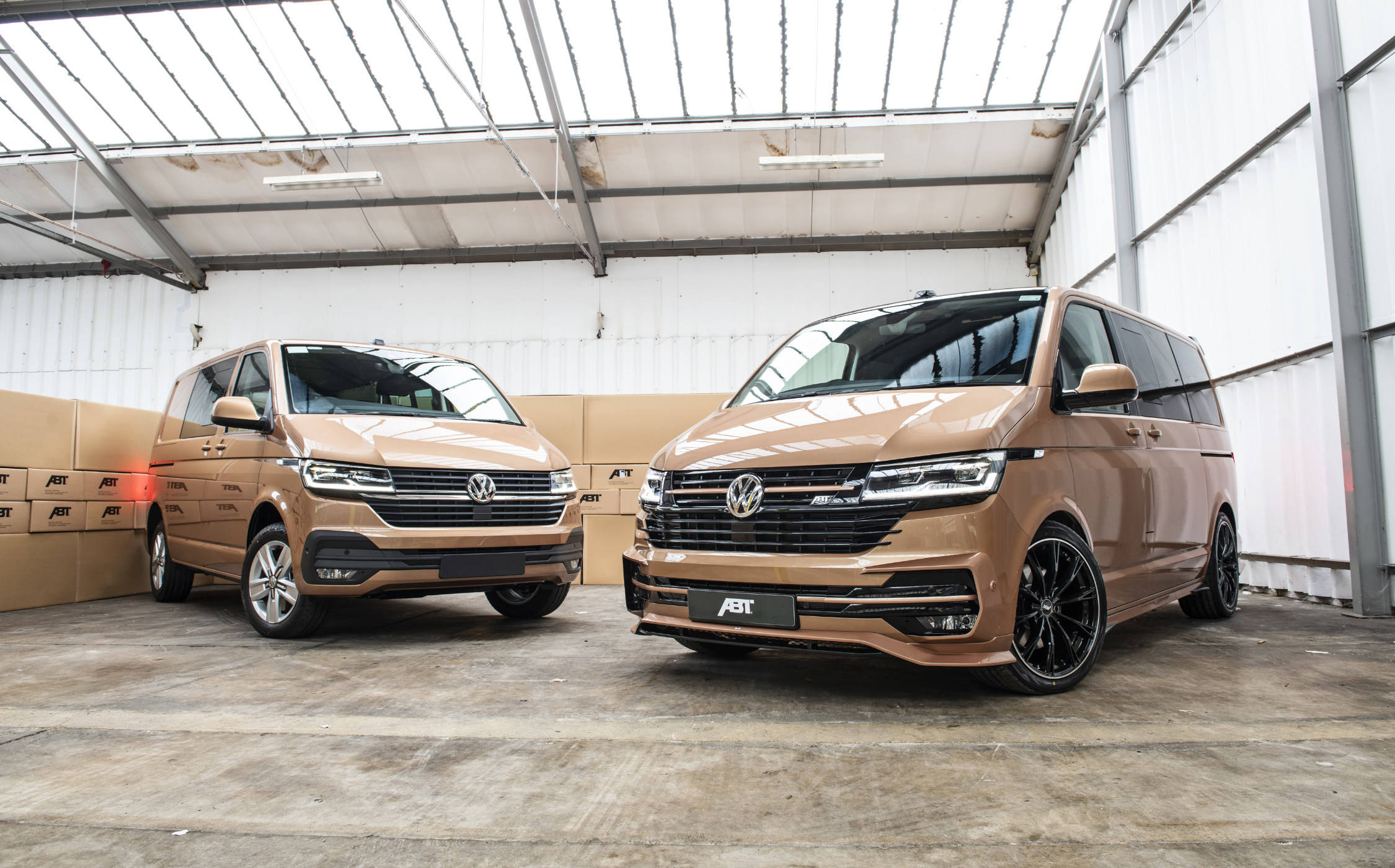 Ab Mod. 2020 – 166 KW / 226 PS – ABT POWER TUNING für VW T6.1 2.0 Bi ...